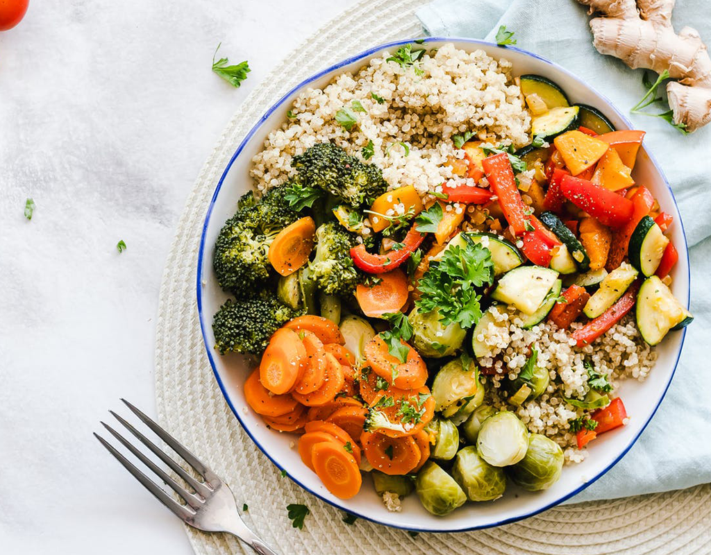 Garlic Vegetable Medley - Layla's Food Company