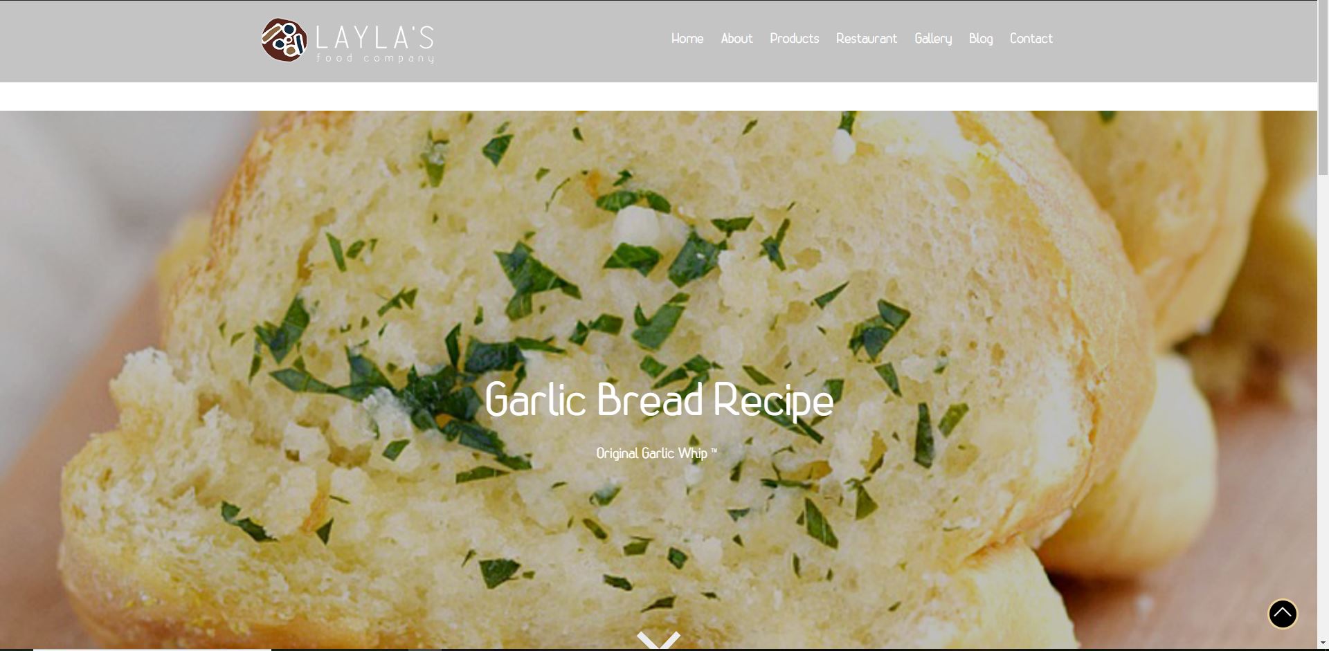 Suggested Recipe Template - Layla's Food Company